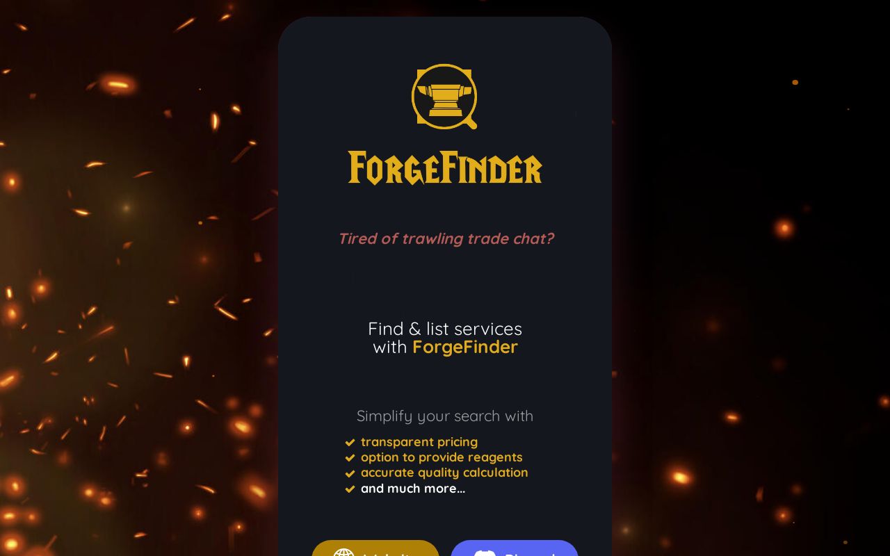 ForgeFinder